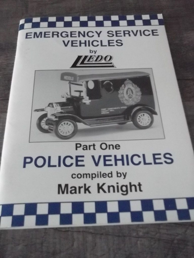 Lledo Emergency Service Vehicles, Part One, Police Vehicles – Lledoshuffle