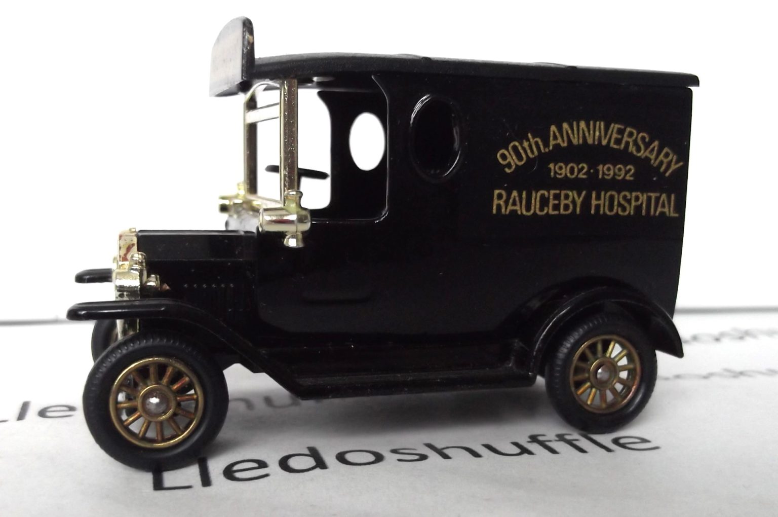 LP006, Code 3, Model T Ford Van, Rauceby Hospital, Sleaford, 90th ...