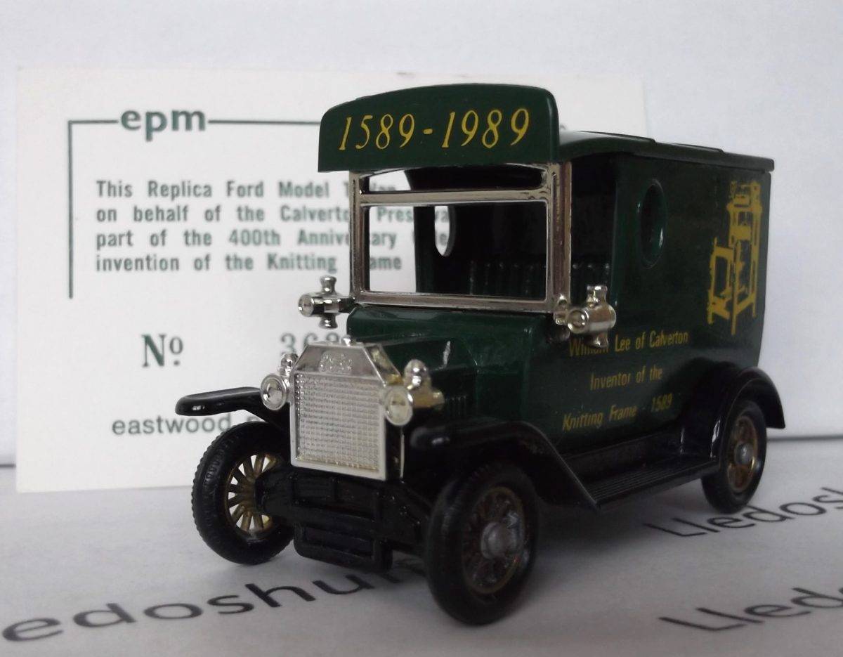 LP006, Code 3, Model T Ford Van, William Lee of Calverton, Inventor of ...