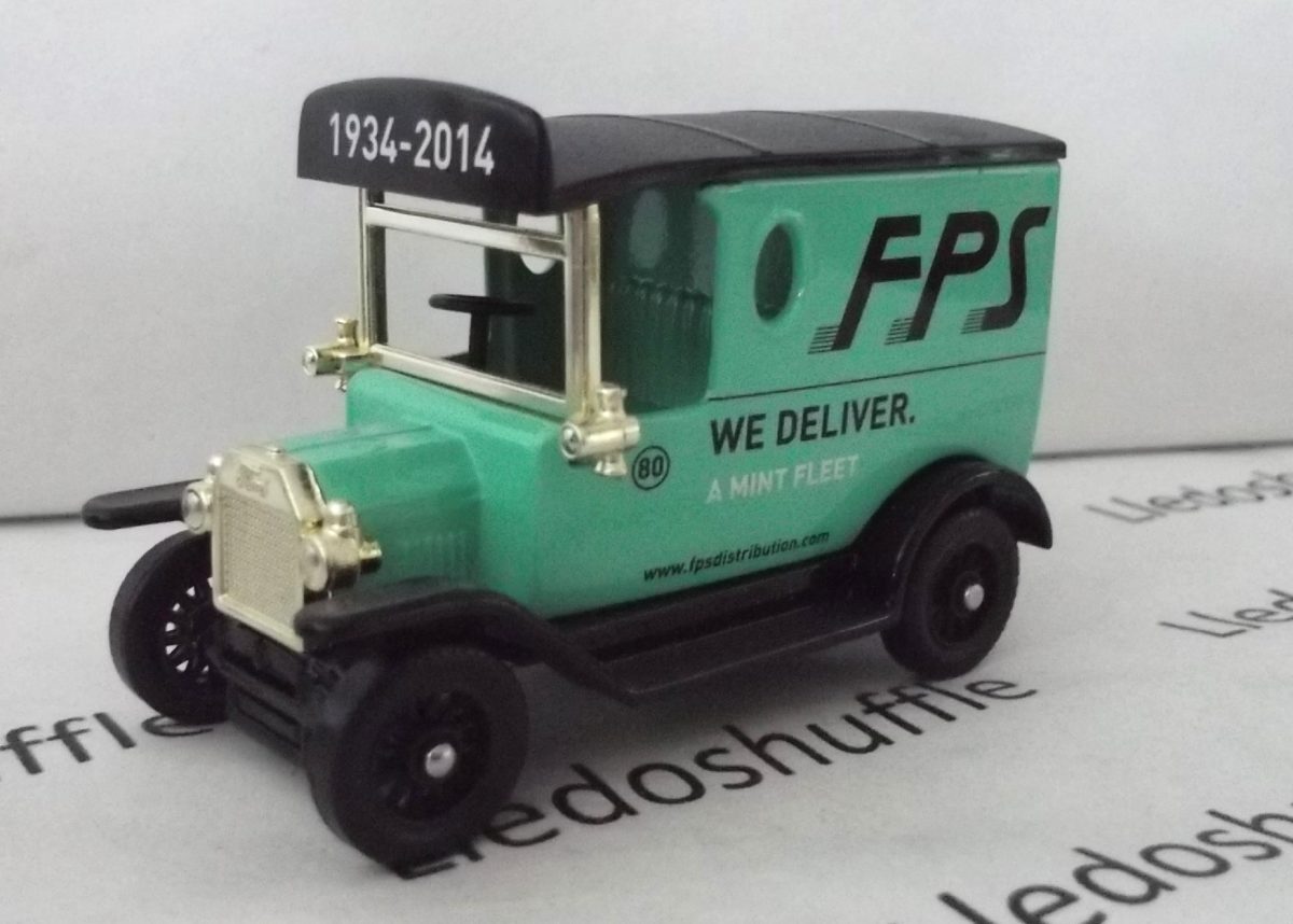 LP06, Model T Ford Van, FPS Distribution, 80th Anniversary, 1934-2014 ...