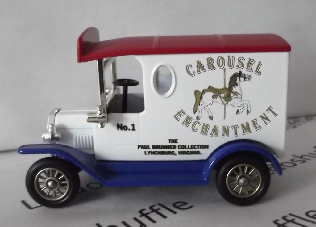 LP06642, Model T Ford Van, Carousel Entertainment, No. 1, USA Issue ...