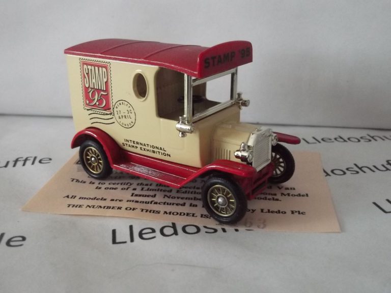 LP06659, Model T Ford Van, Stanley Gibbons, Stamp ’95, International ...