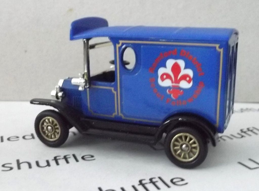 PV006181, Code 3, Model T Ford Van, Romford District Scout Fellowship ...