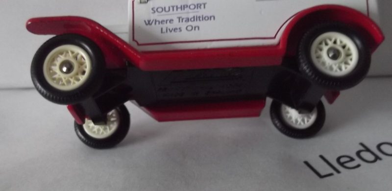 LP06466, Model T Ford Van, Southport 200, Bicentenary 1792-1992 – Lledo ...