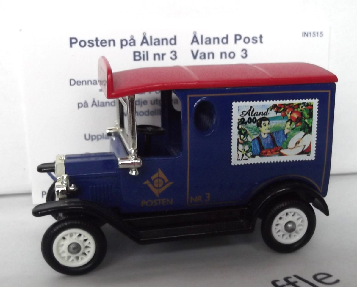 LP06819, Model T Ford Van, Aland Post Van No. 3, Posten Aland ...