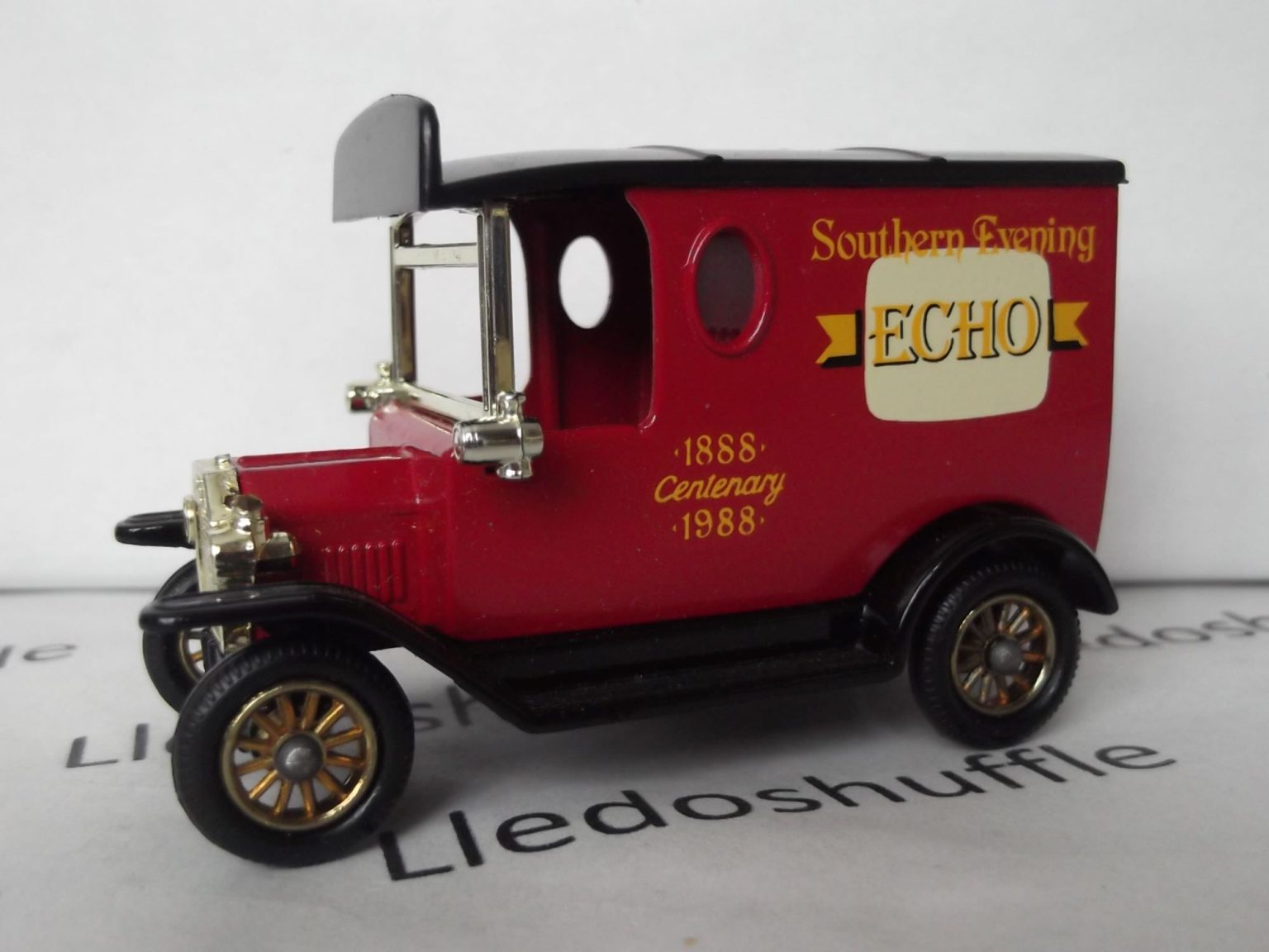 DG006, Code 3, Model T Ford Van, Southern Evening Echo Centenary 1988 ...