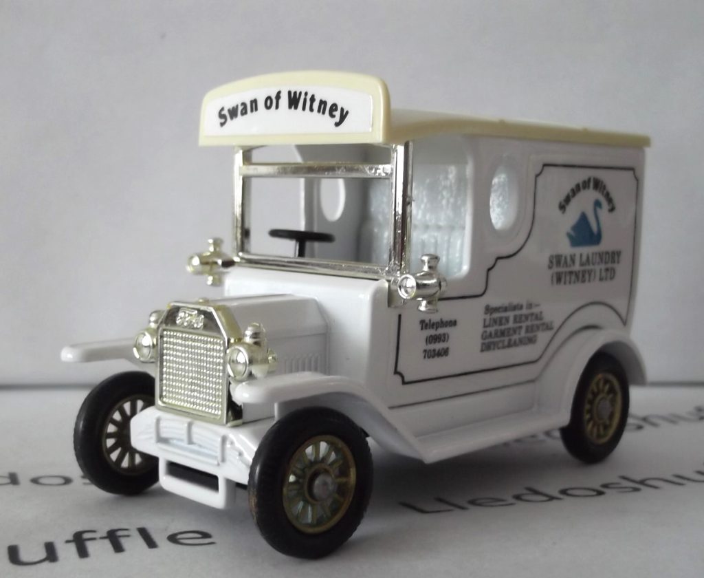 SP06037, Model T Ford Van, Swan of Witney, Swan Laundry (Witney) Ltd ...