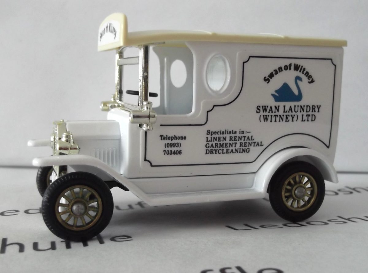 SP06037, Model T Ford Van, Swan of Witney, Swan Laundry (Witney) Ltd ...