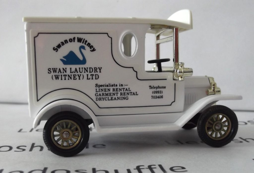 SP06037, Model T Ford Van, Swan of Witney, Swan Laundry (Witney) Ltd ...