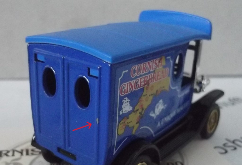 SP06262, Model T Ford Van, Cornish Gingerbread, Furniss of Cornwall ...