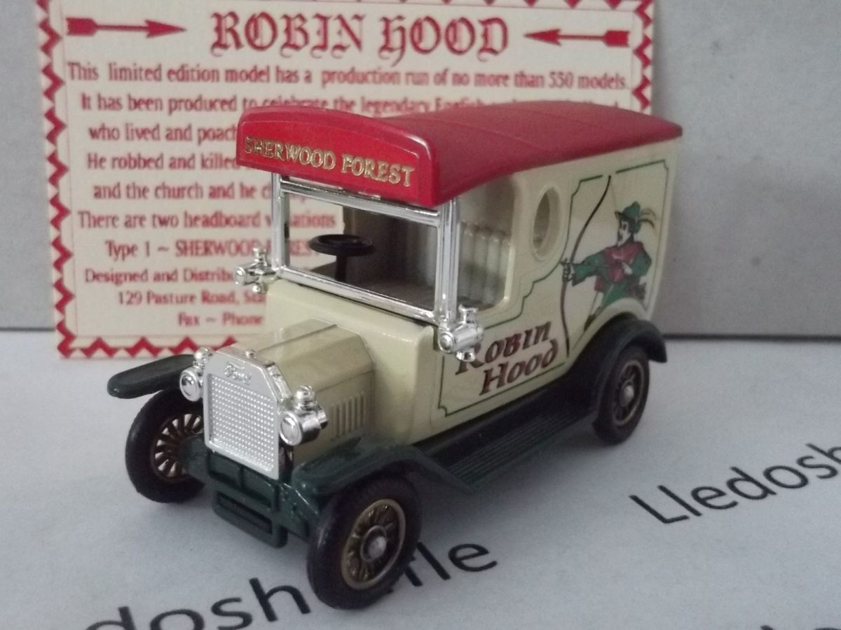 SP06271 version b, Model T Ford Van, Robin Hood, Sherwood Forest ...